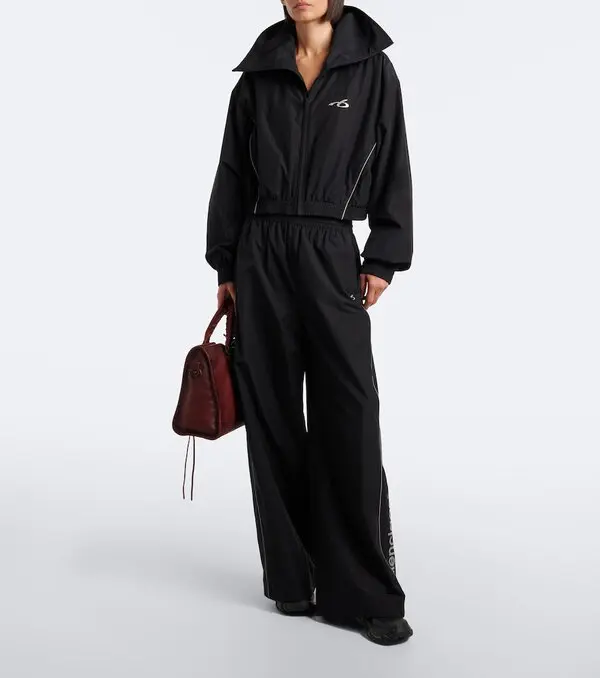 Balenciaga Cotton-blend Track Jacket