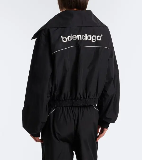 Balenciaga Cotton-blend Track Jacket