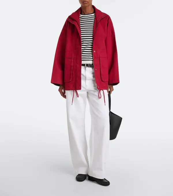 Velvet By Graham & Spencer Roxy Striped Cotton And Cashmere T-shirt