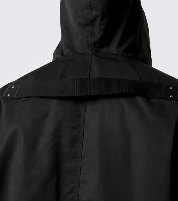 Rick Owens Mac Hooded Coat