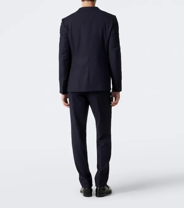 Zegna Pinstripe Wool Suit