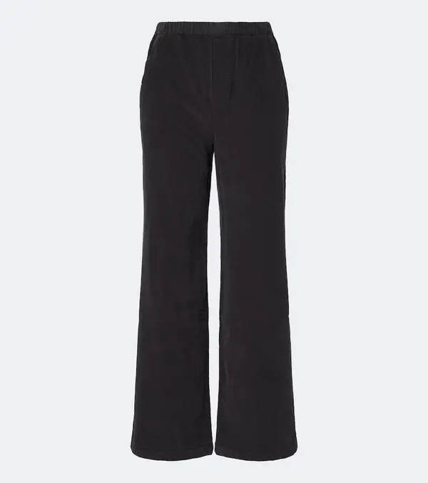 Velvet By Graham & Spencer Jayda Cotton Wide-leg Pants