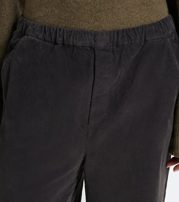 Velvet By Graham & Spencer Jayda Cotton Wide-leg Pants
