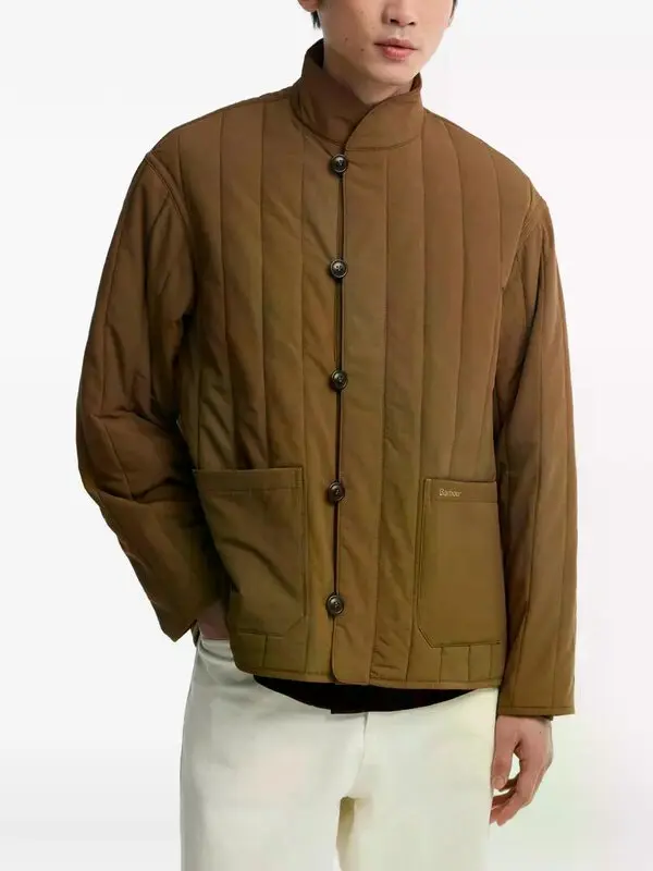 Barbour Quilted High-neck Jacket