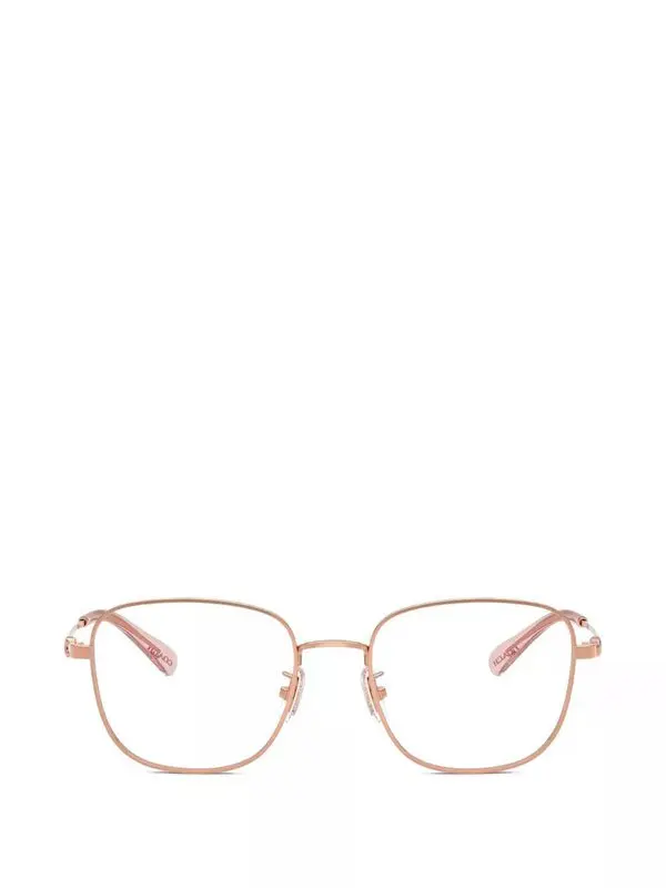 COACH Square-frame Titanium Glasses