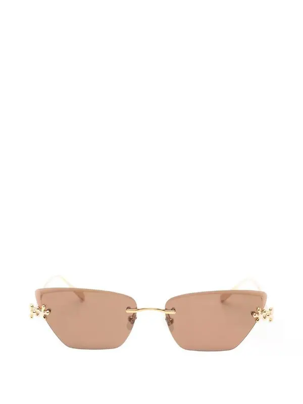 FOR ARTS SAKE Florist Cat Eye Sunglasses