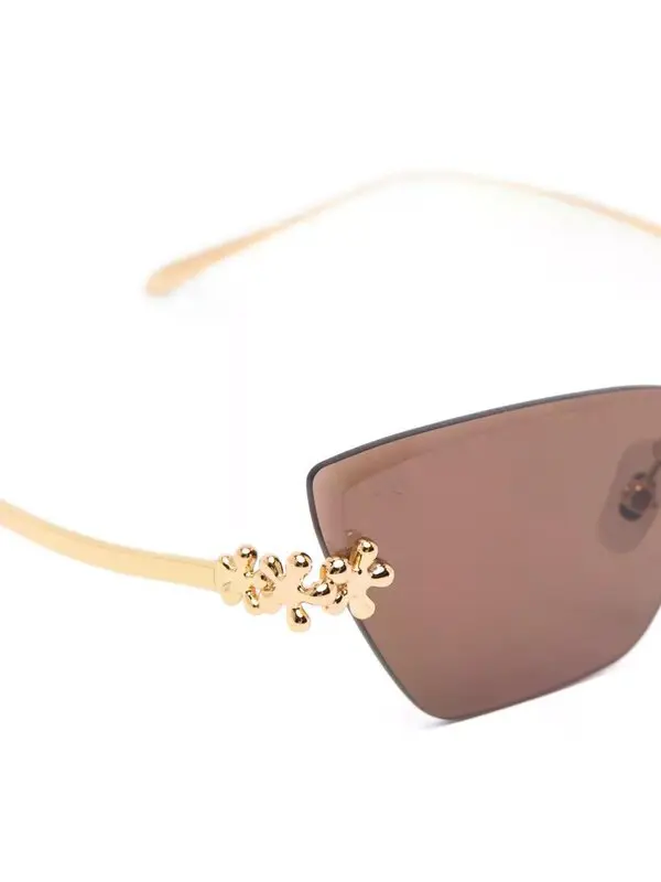 FOR ARTS SAKE Florist Cat Eye Sunglasses