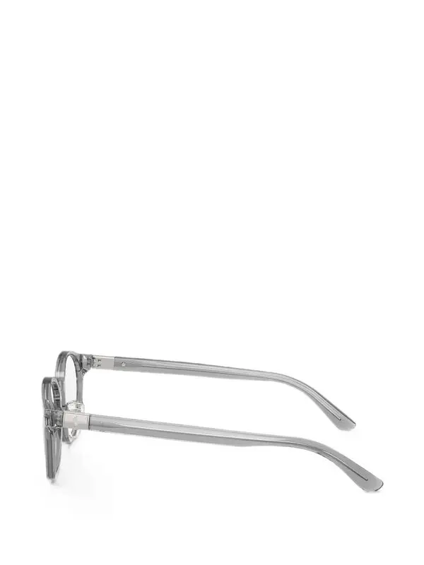 Polo Ralph Lauren Round-frame Glasses - Grey