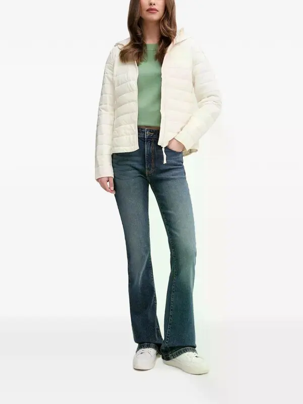 BENETTON Faded Flared-leg Jeans