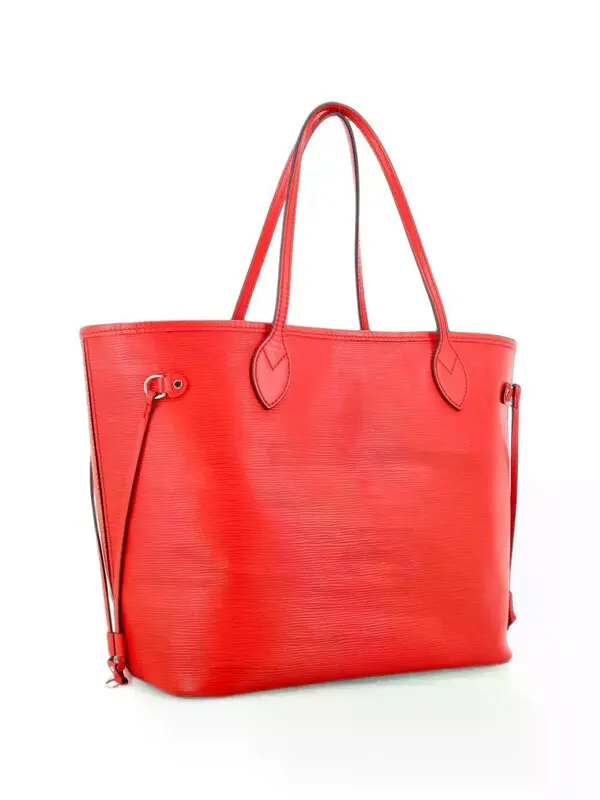 LOUIS VUITTON Neverfull Epi Leather Mm Tote Bag