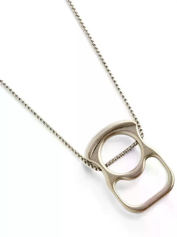 Givenchy G Can Pendant Necklace