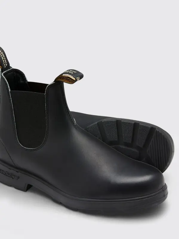 Blundstone Water-repellent Leather Ankle Boots - Black