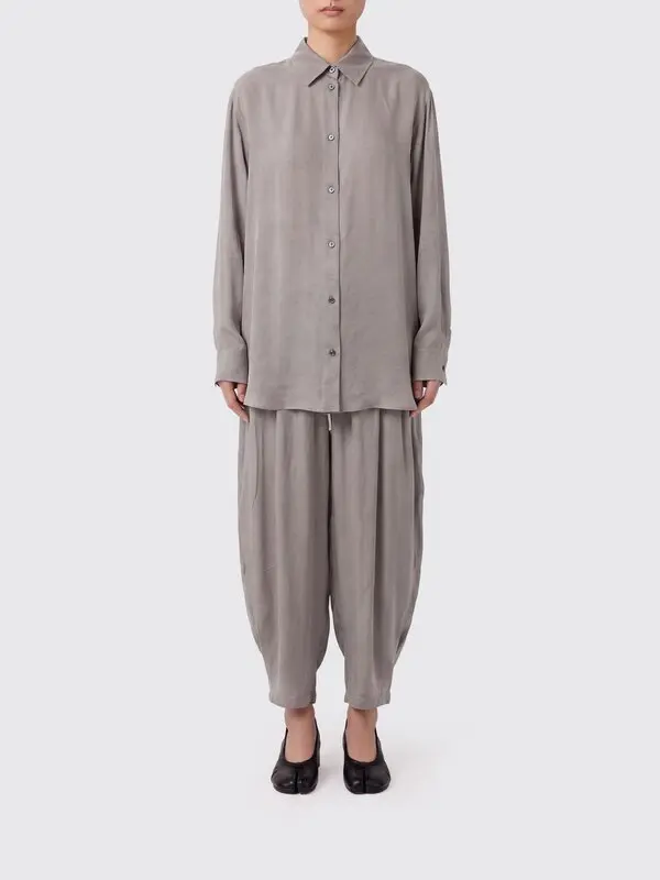 Andamane Wandela Cotton Co-ord Set - Grey