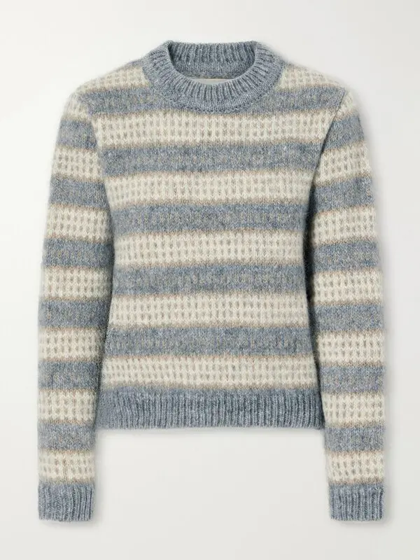 SKALL STUDIO Svala Striped Wool Sweater