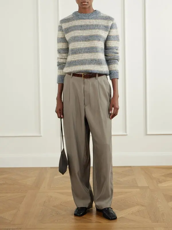 SKALL STUDIO Svala Striped Wool Sweater