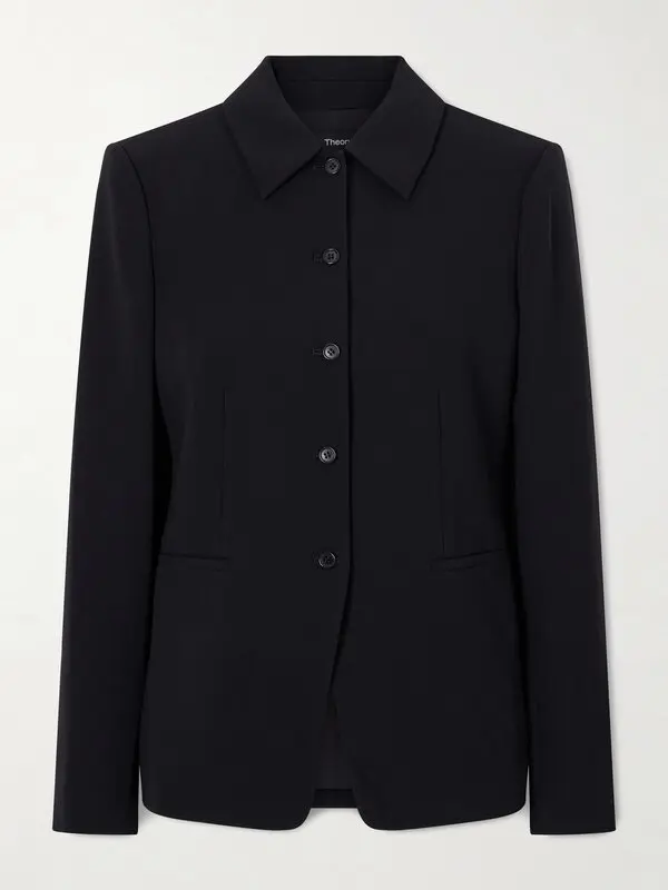 Theory Crepe Blazer