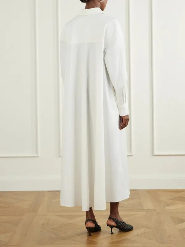 KALLMEYER Bayla Cotton-poplin Maxi Dress