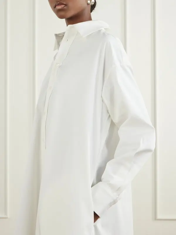 KALLMEYER Bayla Cotton-poplin Maxi Dress