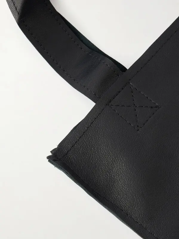 MARYAM NASSIR ZADEH Leather Tote - Black