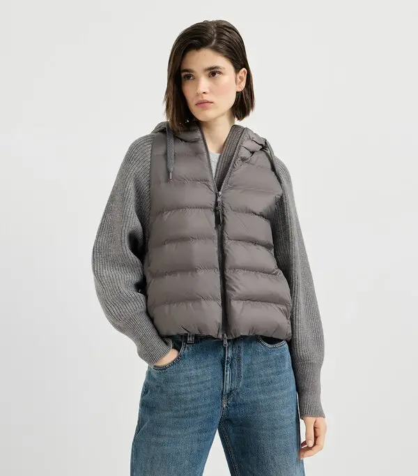 Brunello Cucinelli Down Water-resistant Padded Jacket