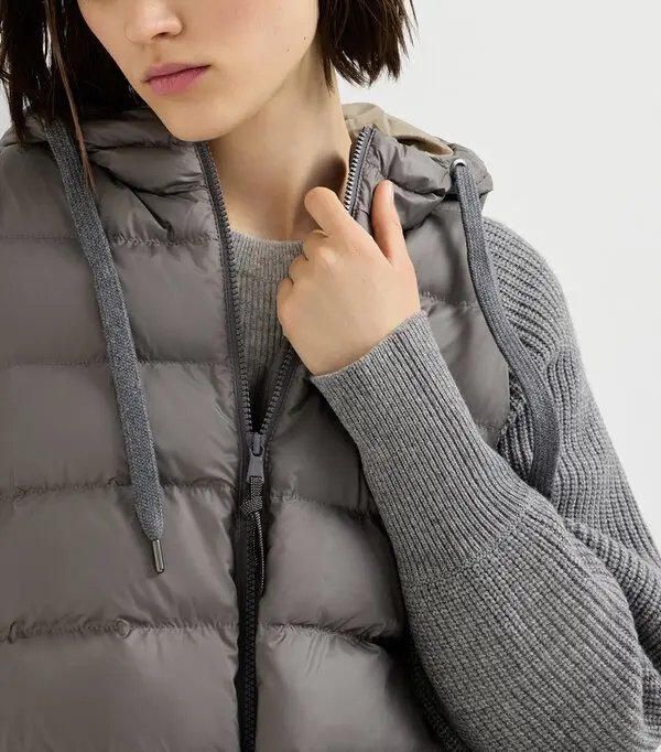Brunello Cucinelli Down Water-resistant Padded Jacket