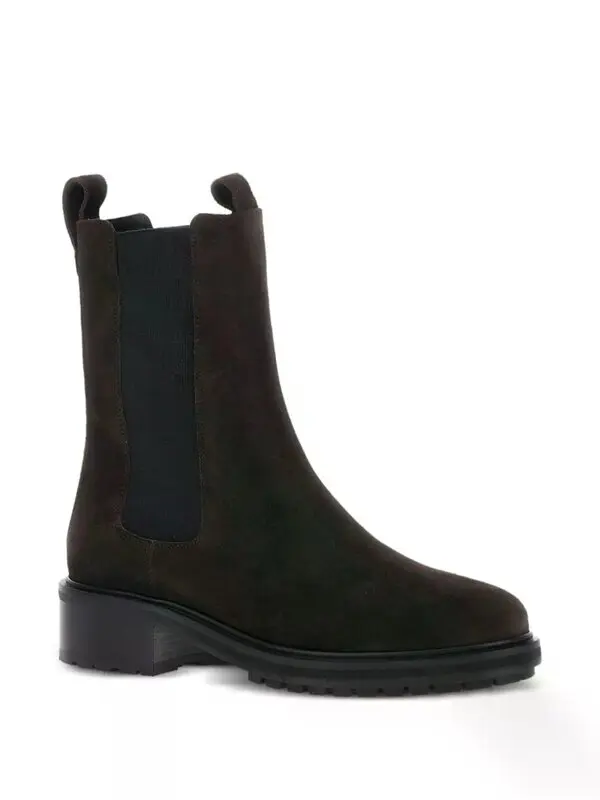 AeydĒ Jack Suede Chelsea Boots - Brown