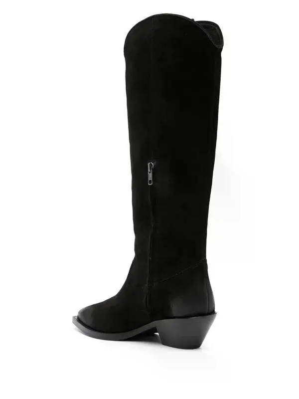 Ash Dolly 55mm Leather Boots