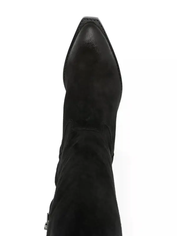 Ash Dolly 55mm Leather Boots