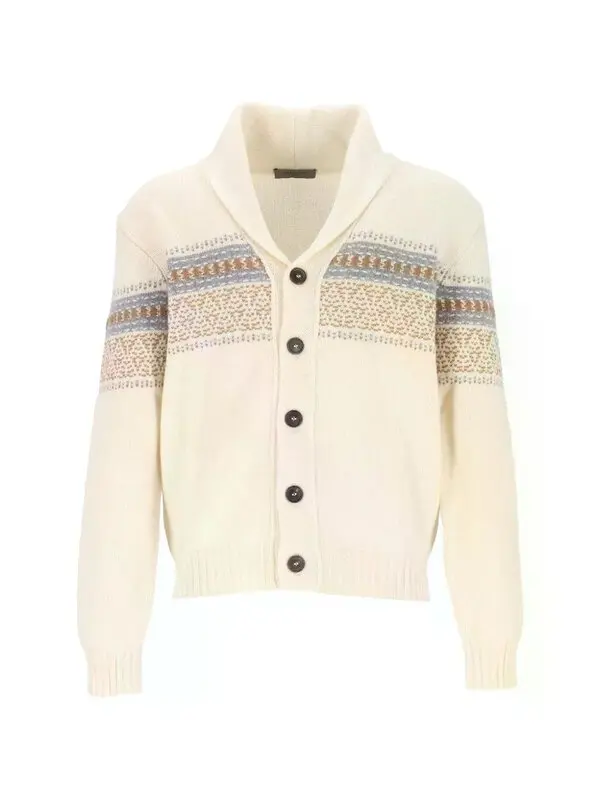 Corneliani Shawl-collar Cardigan