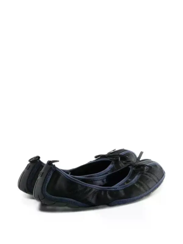 Balenciaga Bow-detail Ballet Flats