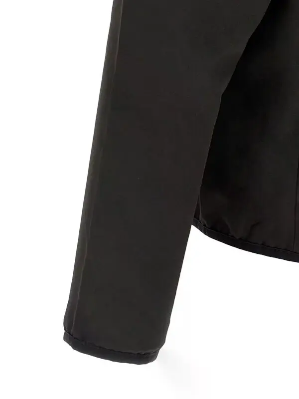 BOSS Logo Detail Hooded Jacket