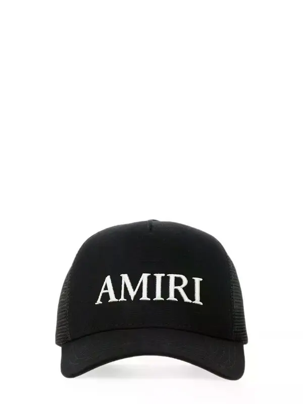 Amiri Logo-embroidered Mesh-panel Cap