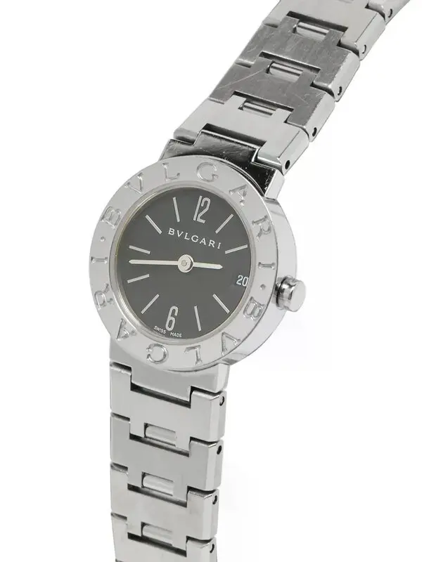 BVLGARI Stainless Steel Quartz Watch