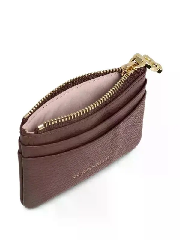 COCCINELLE Small C-me Softy Pebbled Card Holder