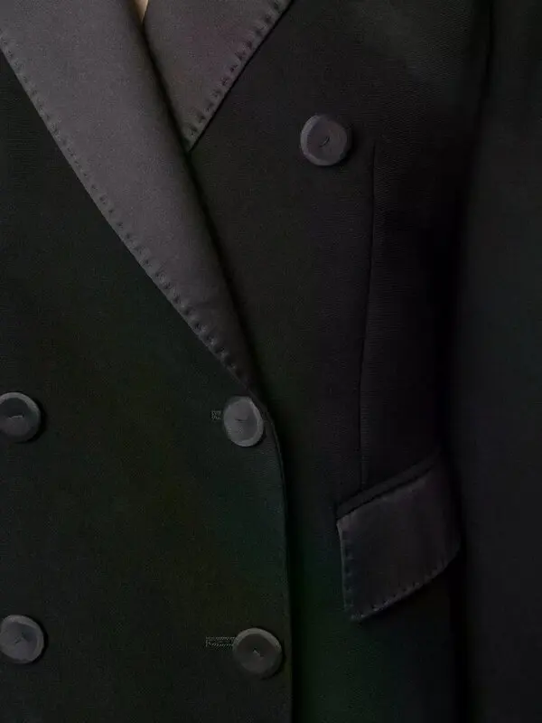 Alberto Biani Double-breasted Fitted Blazer