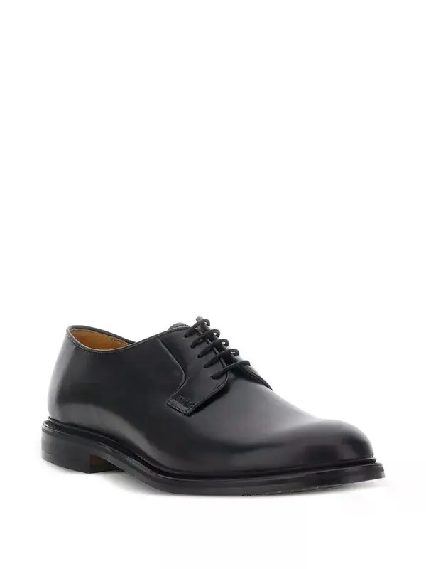BERWICK 1707 Leather Lace-up Shoes