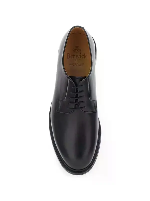 BERWICK 1707 Leather Lace-up Shoes