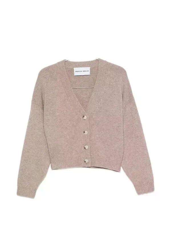 EMERSON RENALDI V-neck Button-up Cardigan