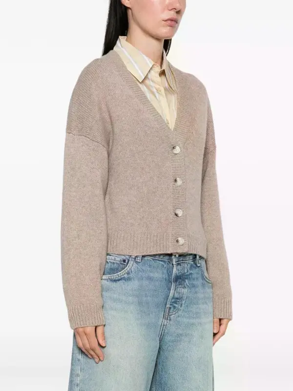 EMERSON RENALDI V-neck Button-up Cardigan