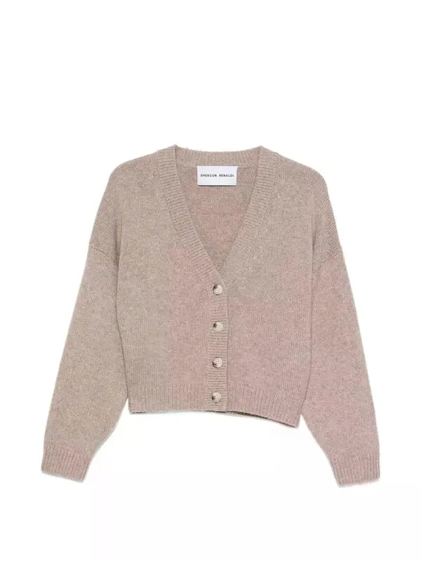 EMERSON RENALDI V-neck Button-up Cardigan