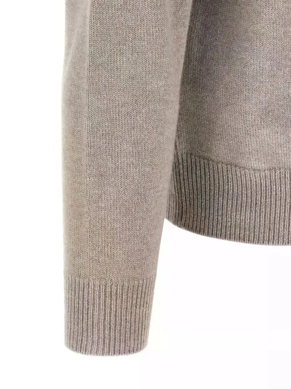 Brioni Button-up High-neck Cardigan
