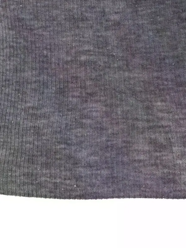 ELE Sequin-embellished Roll-neck Sweatshirt