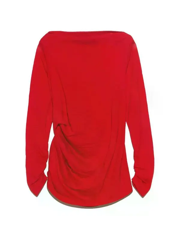 Bimba Y Lola Wool T-shirt With Knot