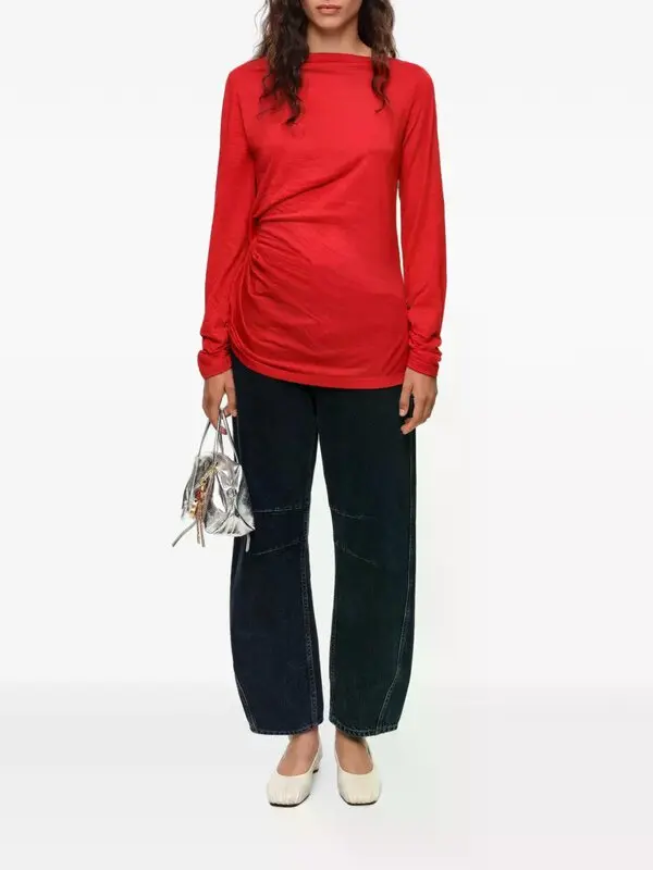 Bimba Y Lola Wool T-shirt With Knot