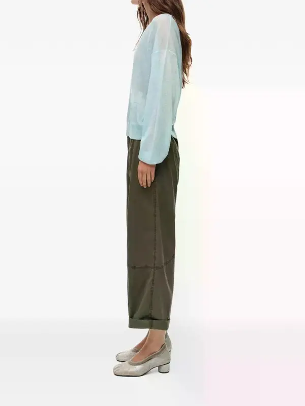 Bimba Y Lola Light Wool V-neck Sweater