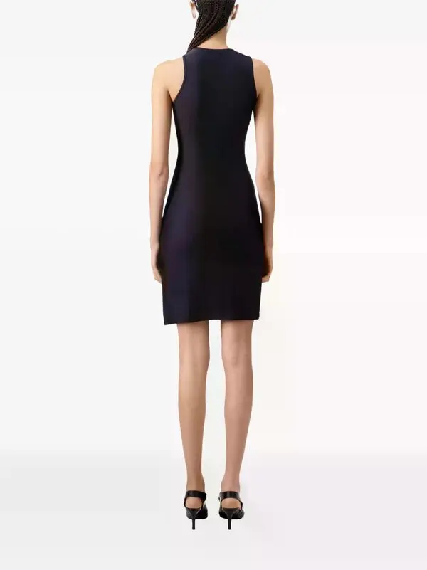 Coperni Twisted Silhouette Mini Dress