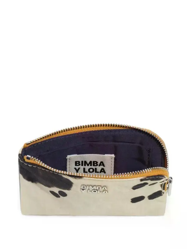 Bimba Y Lola Pony Nylon Coin Purse