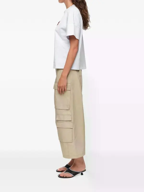 Bimba Y Lola Light- Cotton Boxy T-shirt