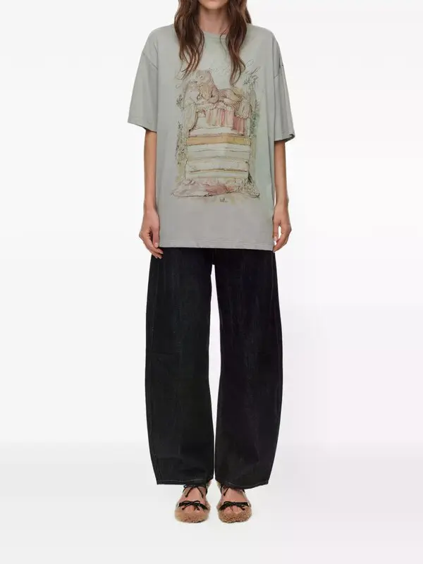 Bimba Y Lola Light Fable Logo T-shirt