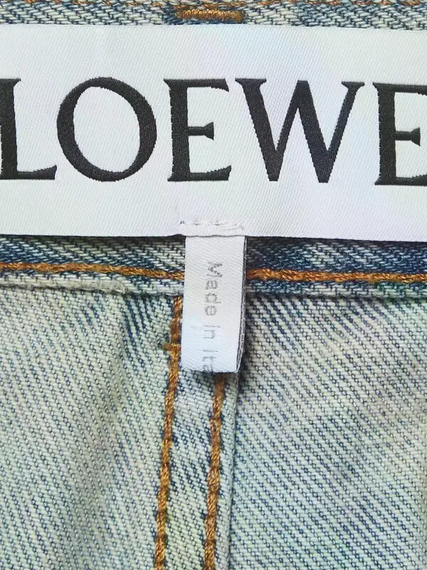 Loewe Straight-leg Jeans